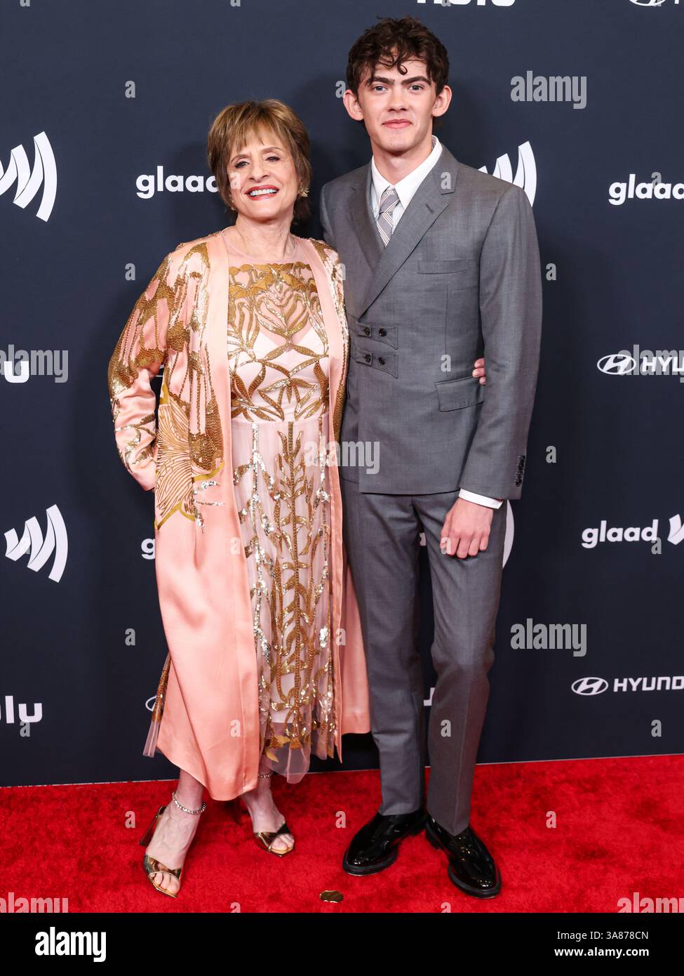 BEVERLY HILLS, LOS ANGELES, CALIFORNIA, USA - MARCH 27: Patti LuPone ...