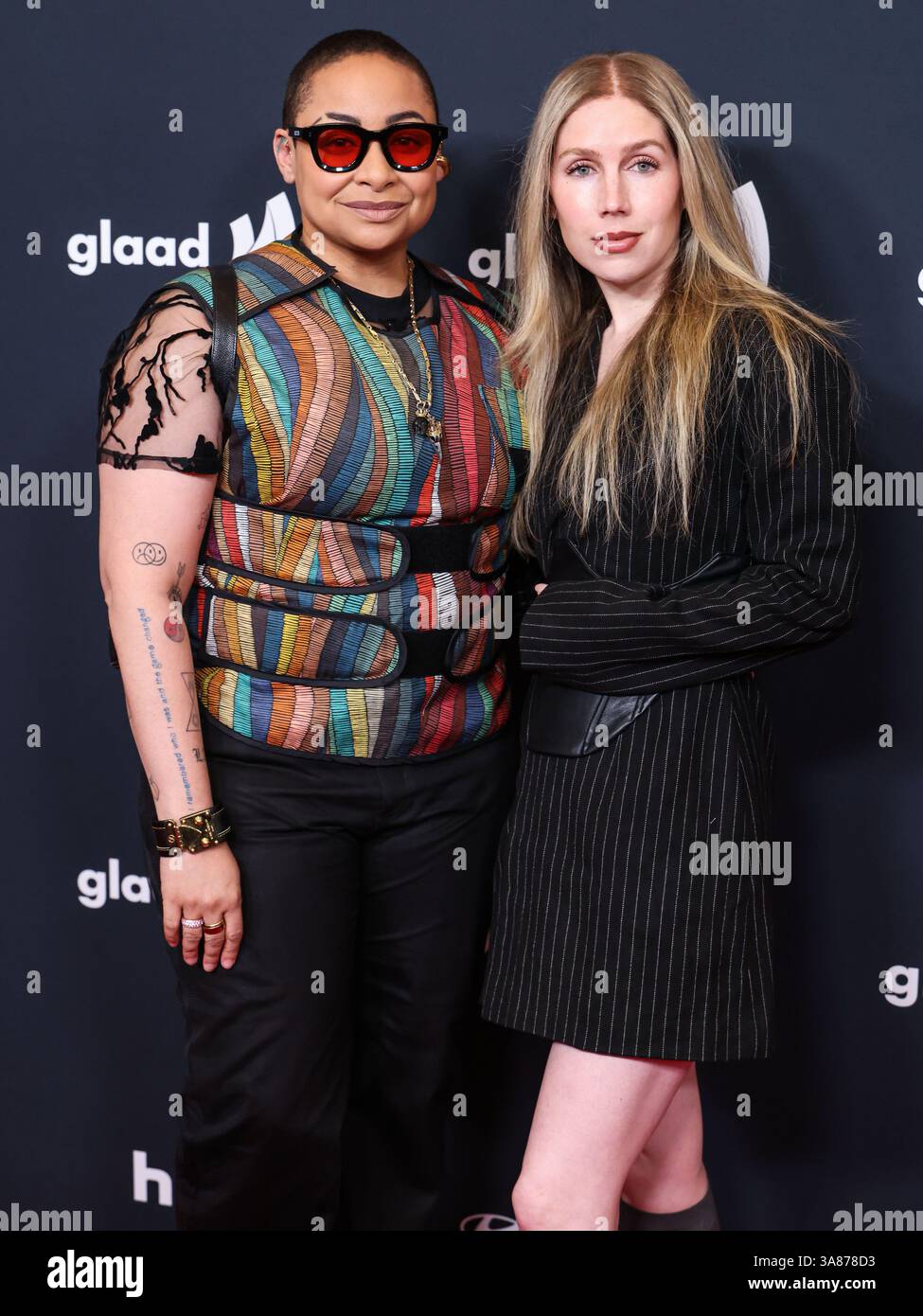 BEVERLY HILLS, LOS ANGELES, CALIFORNIA, USA - MARCH 27: Raven-Symone ...