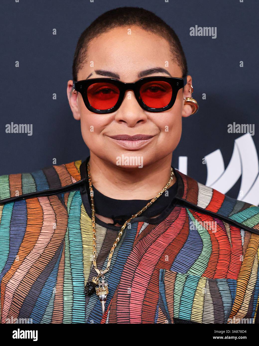 BEVERLY HILLS, LOS ANGELES, CALIFORNIA, USA - MARCH 27: Raven-Symone ...