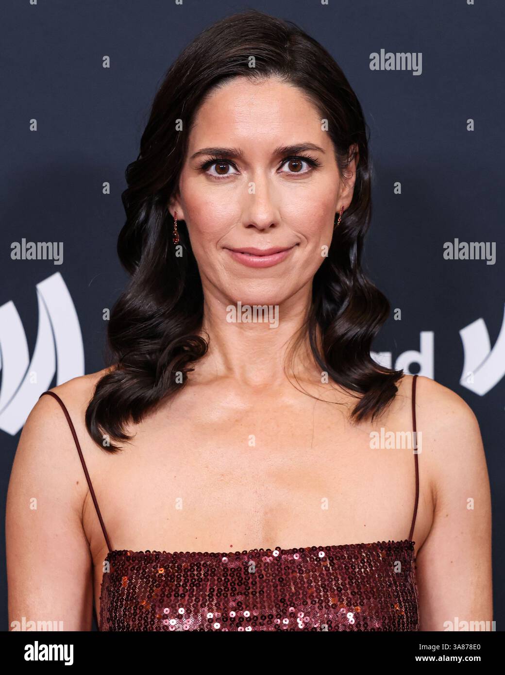 BEVERLY HILLS, LOS ANGELES, CALIFORNIA, USA - MARCH 27: Sheila Carrasco ...