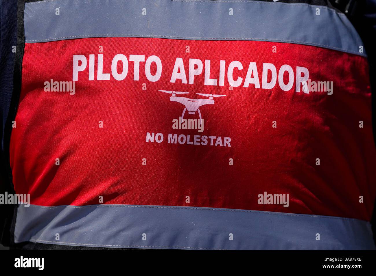 Detail of the spraying maneuvers during the activation of the protocol ...