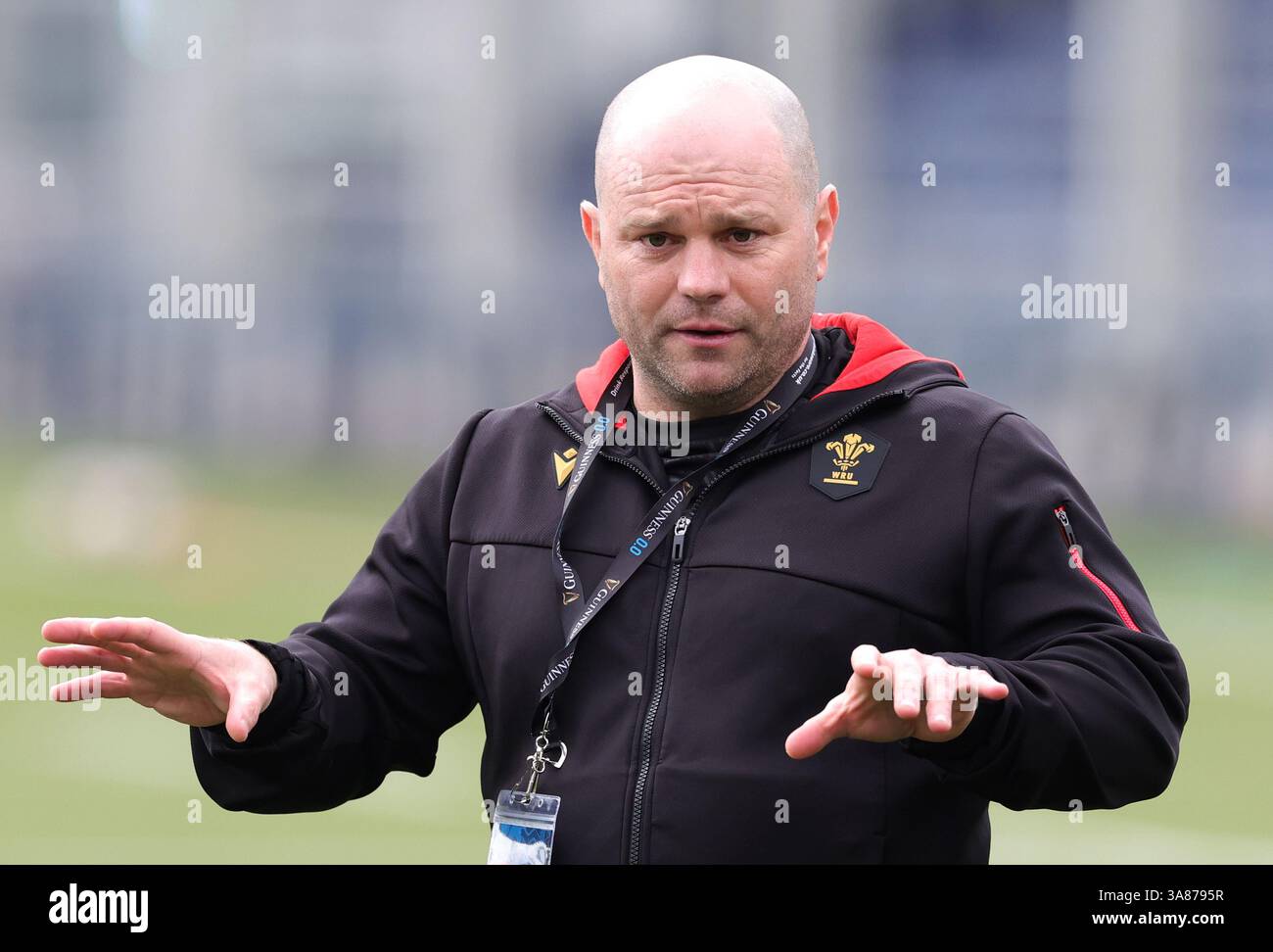 File photo dated 22-03-2025 of Sean Lynn who says Wales should not "shy ...