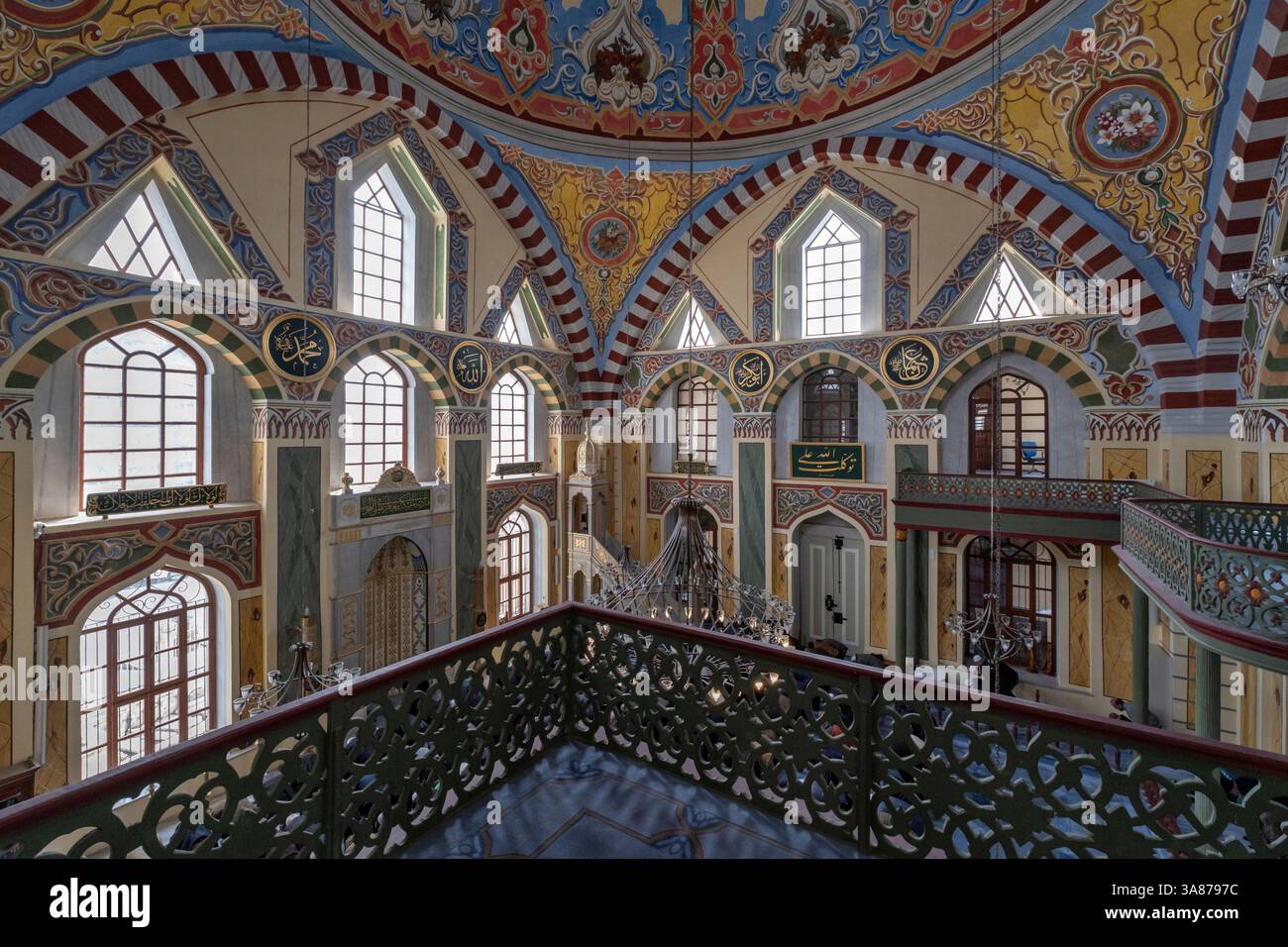 The Kasimpasa Grand Mosque in Istanbul, Turkey Stock Photo - Alamy