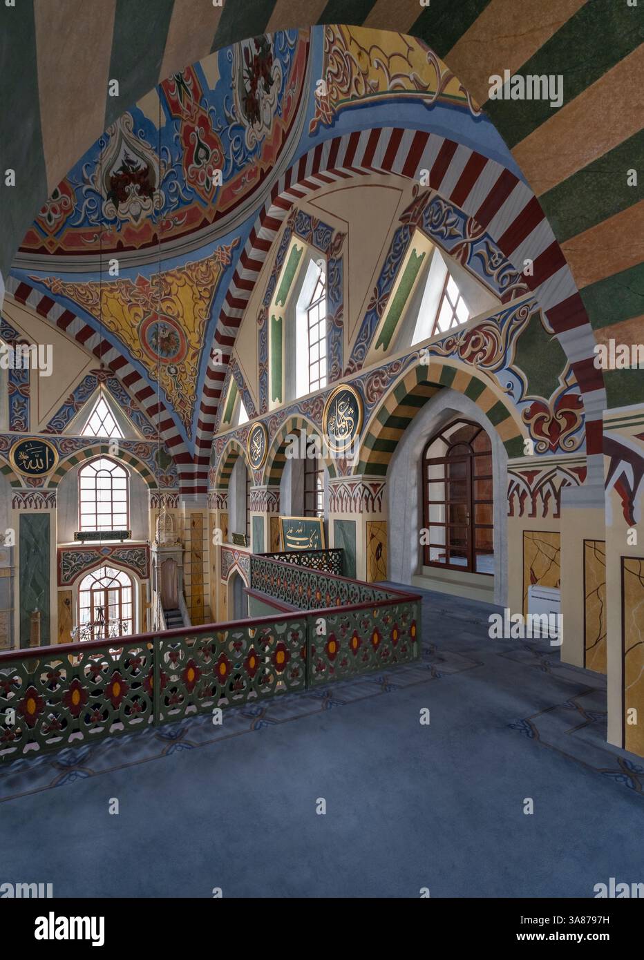 The Kasimpasa Grand Mosque in Istanbul, Turkey Stock Photo - Alamy