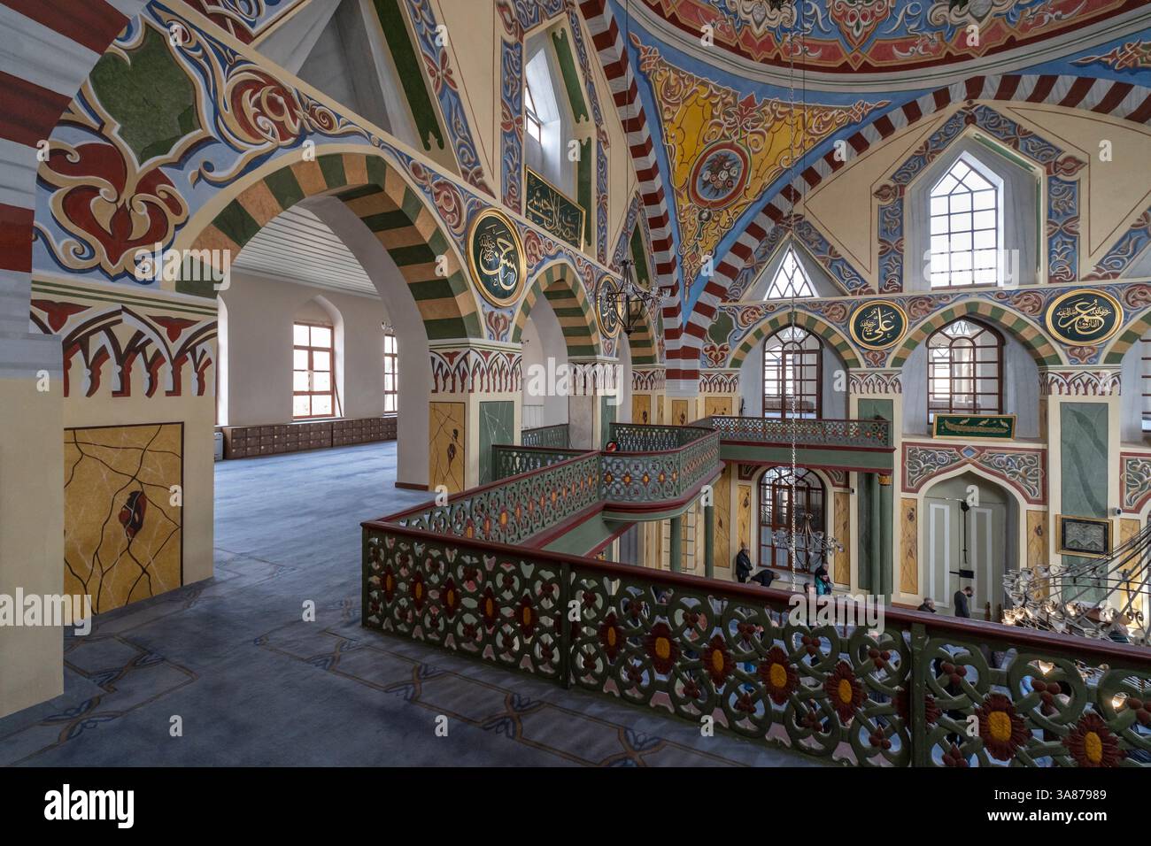 The Kasimpasa Grand Mosque in Istanbul, Turkey Stock Photo - Alamy
