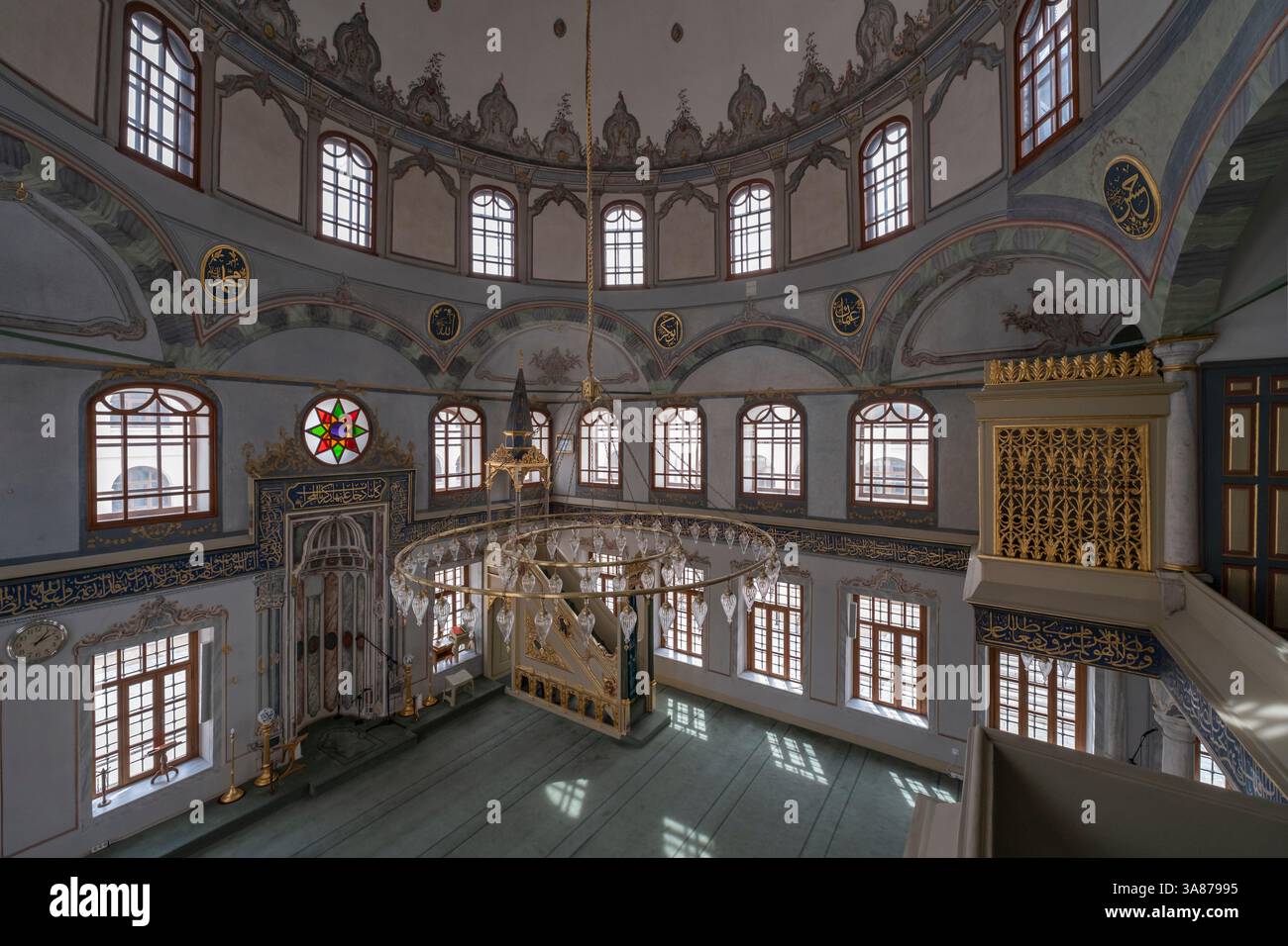 The Cezayirli Hasan Pasha Mosque, Istanbul, Turkey Stock Photo - Alamy