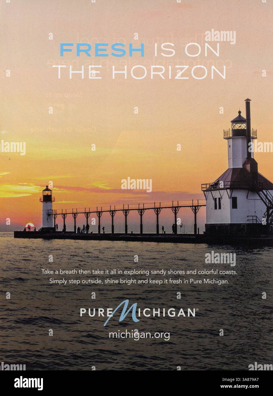 Advert in "Food & Wine" magazine Spring Recipes issue,April 2025 ...