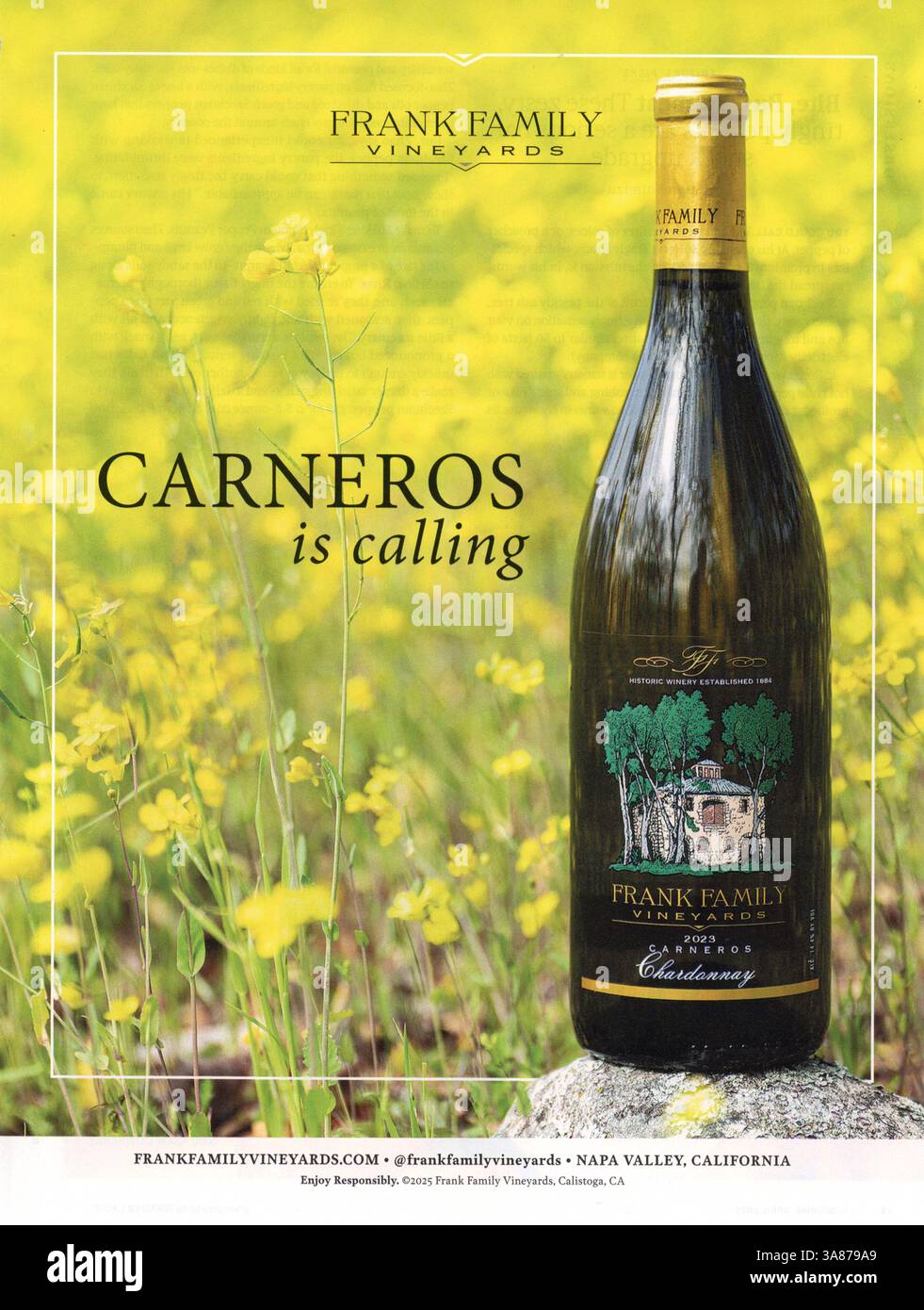 Advert in "Food & Wine" magazine Spring Recipes issue,April 2025 ...