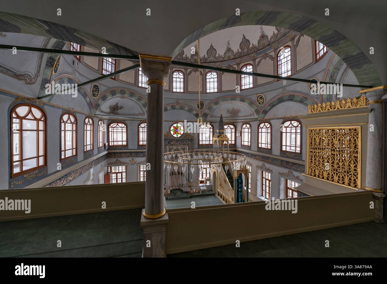The Cezayirli Hasan Pasha Mosque, Istanbul, Turkey Stock Photo - Alamy