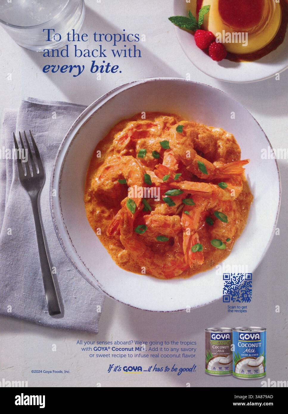 Coconut milk advert hi-res stock photography and images - Alamy