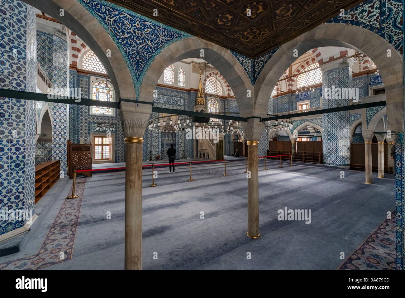 The Rustem Pasha Mosque in Istanbul, Turkey Stock Photo - Alamy