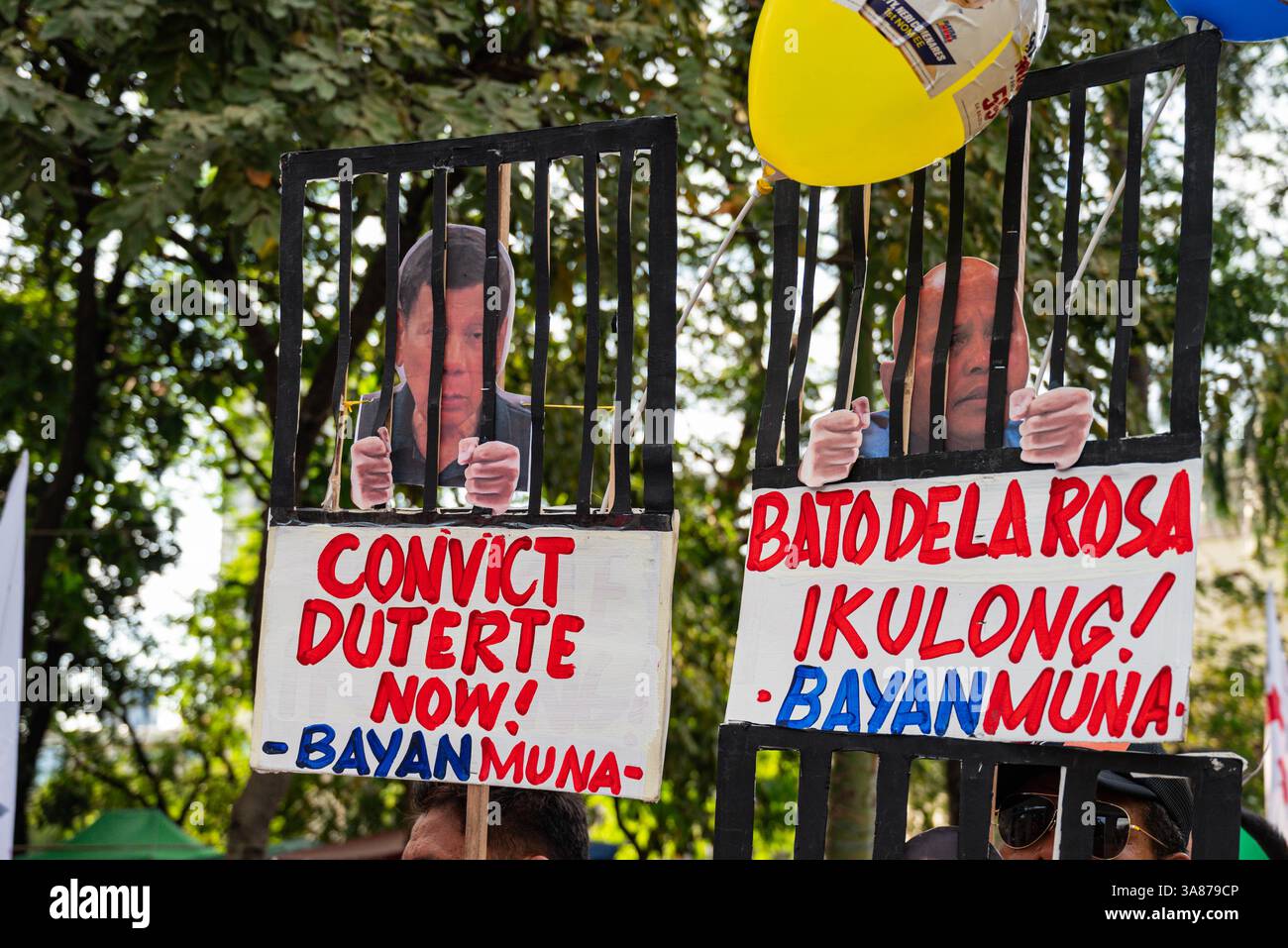 Quezon City, Quezon, Philippines. 28th Mar, 2025. Photos depicting ...
