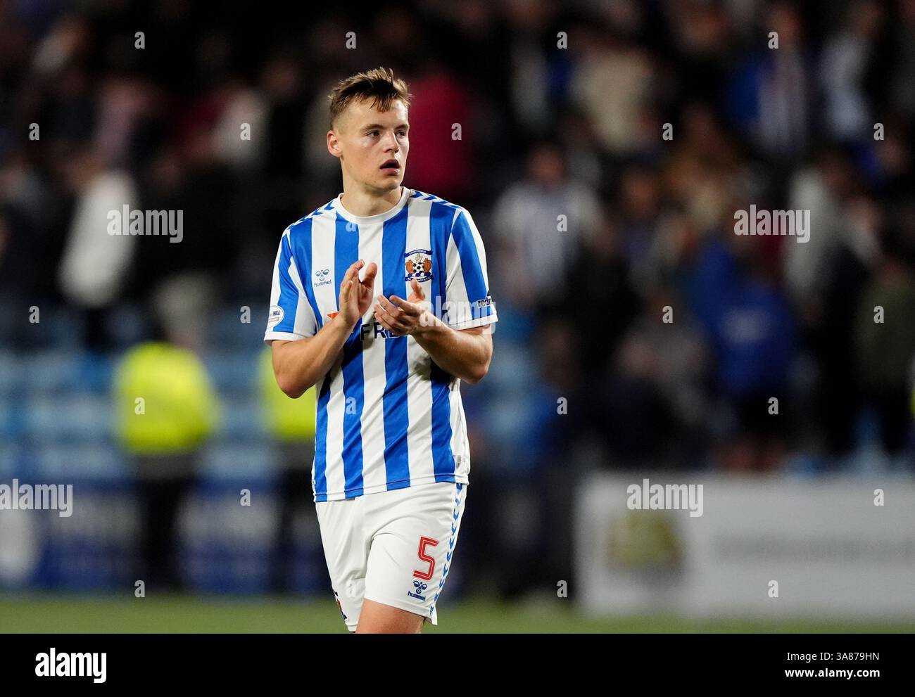File photo dated 29-08-2024 of Lewis Mayo who hopes Kilmarnock's last ...