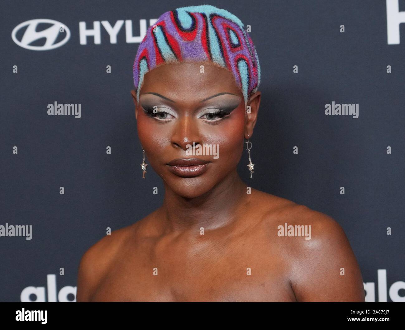Los Angeles, USA. 27th Mar, 2025. Symone arrives at the 36th Annual ...