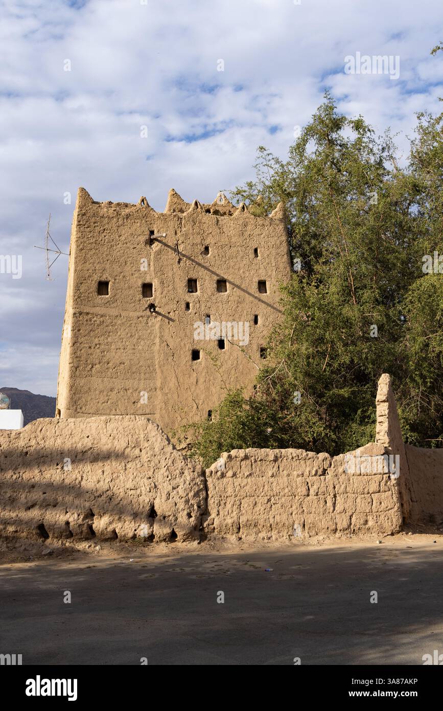 Old traditional mud houses in Najran, Saudi Arabia Stock Photo - Alamy