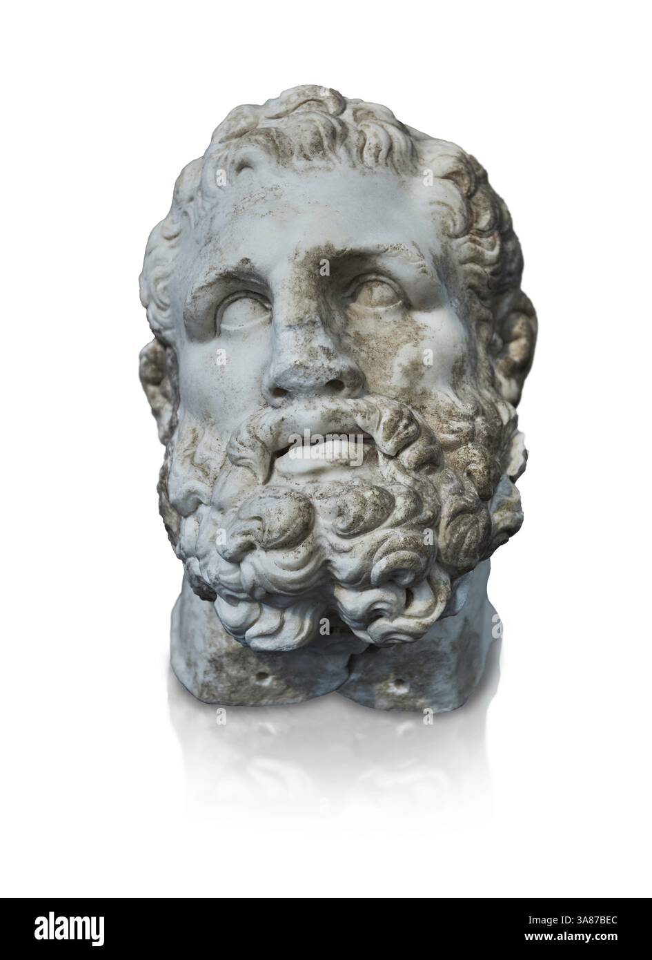 Hercules cult sculpture Cut Out Stock Images & Pictures - Alamy