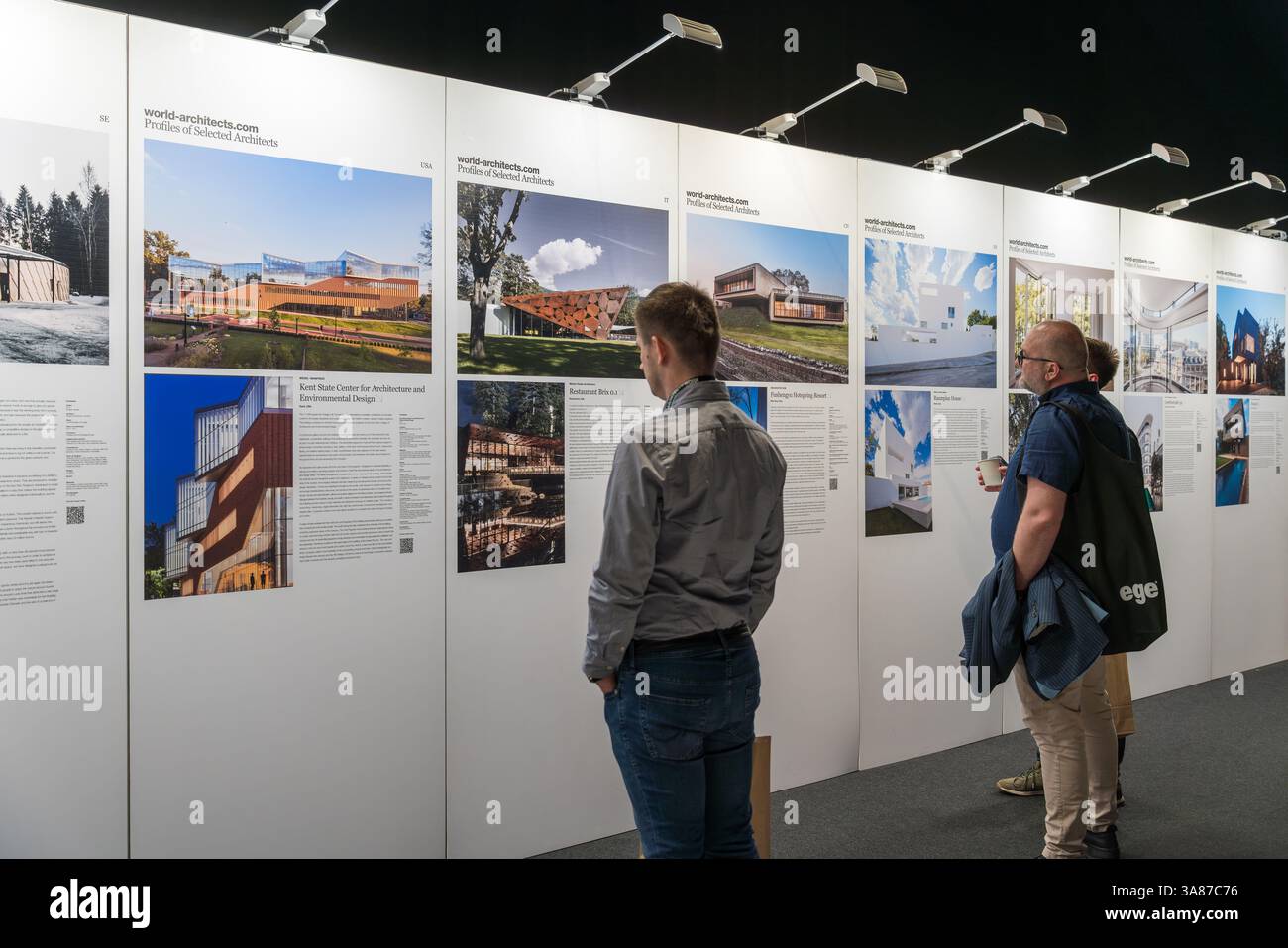 Architectural studios on display during architect@work - event for ...