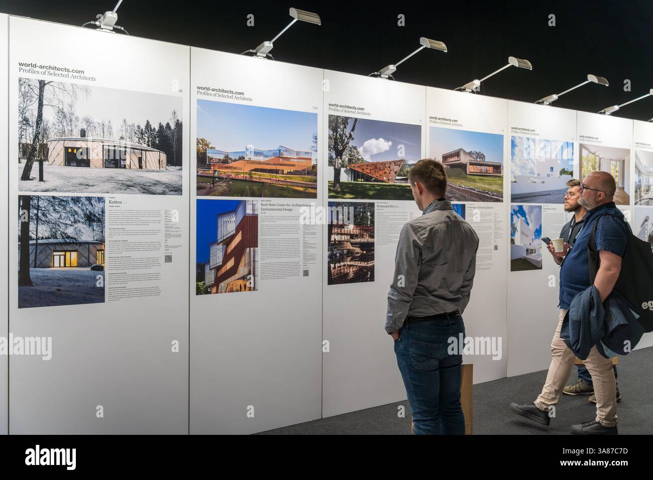 Architectural studios on display during architect@work - event for ...