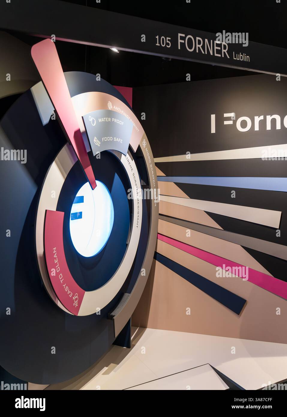 Forner company exhibition booth during Architect@work which is a must ...