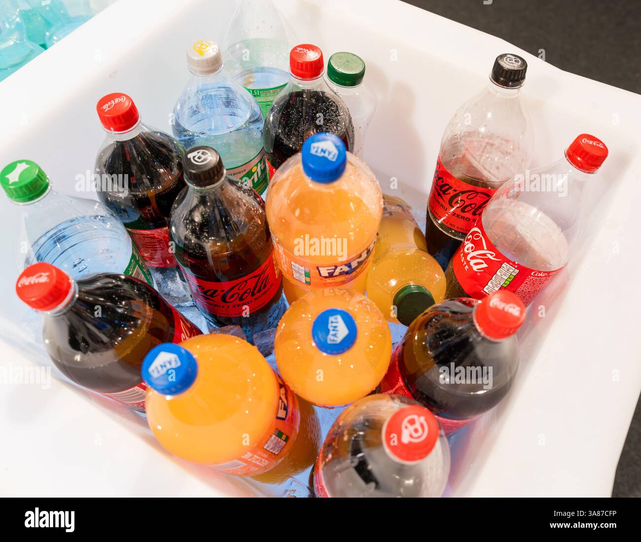 Refreshment drinks served during Architect@work - important ...