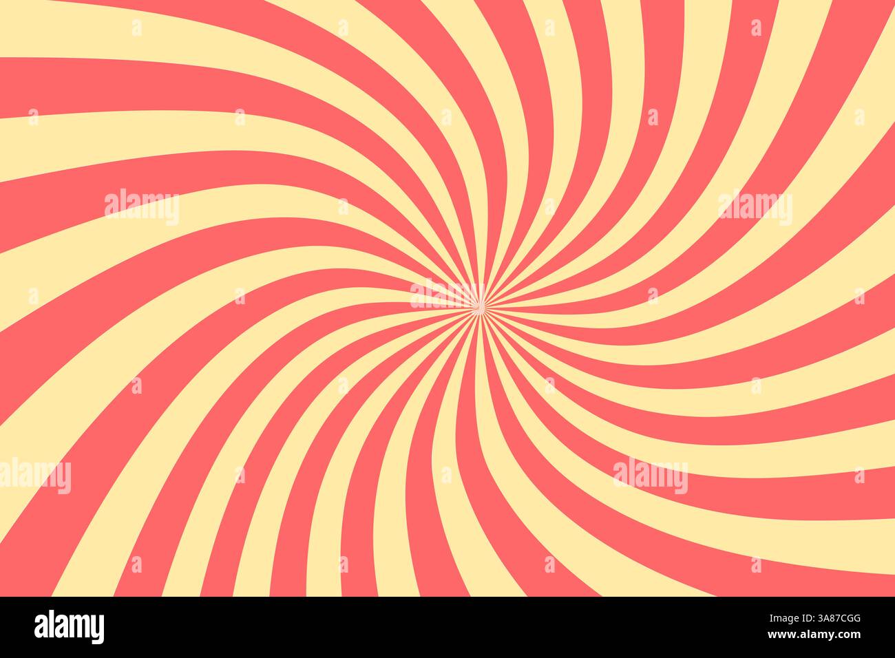 Sunburst Twist Spring Color pattern Background red and yellow color ...