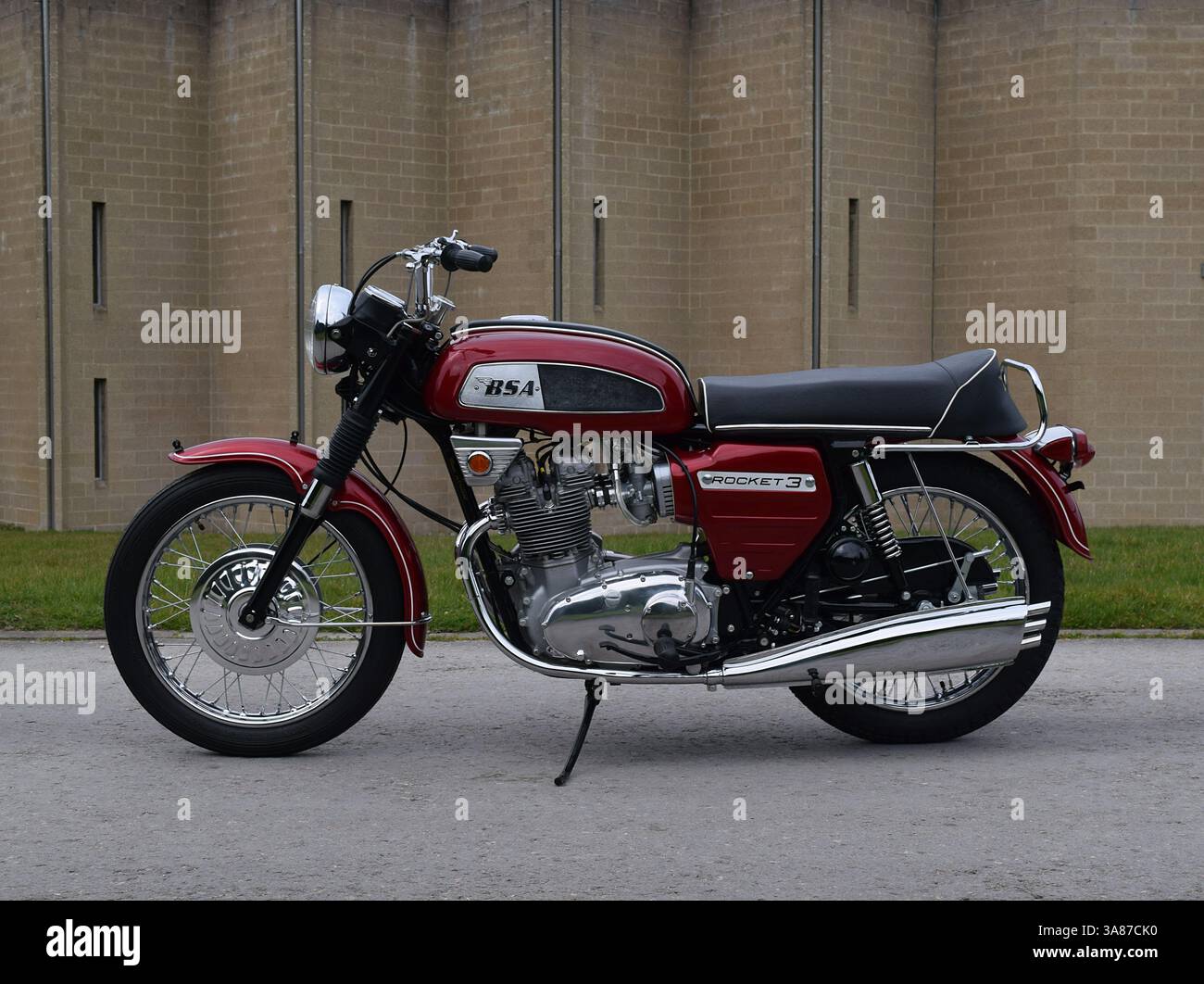 1968 BSA Rocket 3 Stock Photo - Alamy