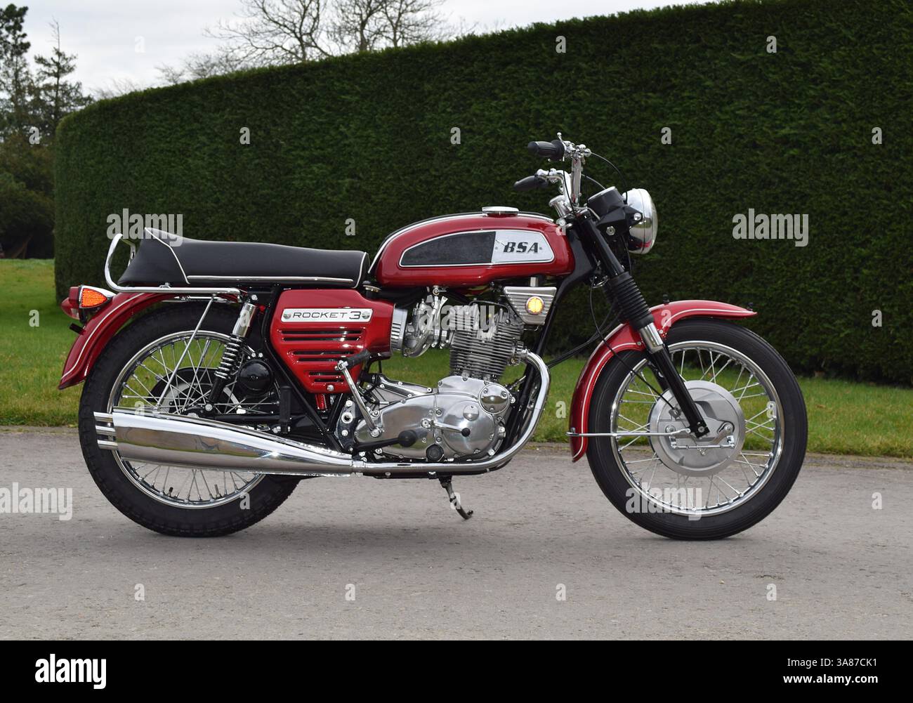 1968 BSA Rocket 3 Stock Photo - Alamy