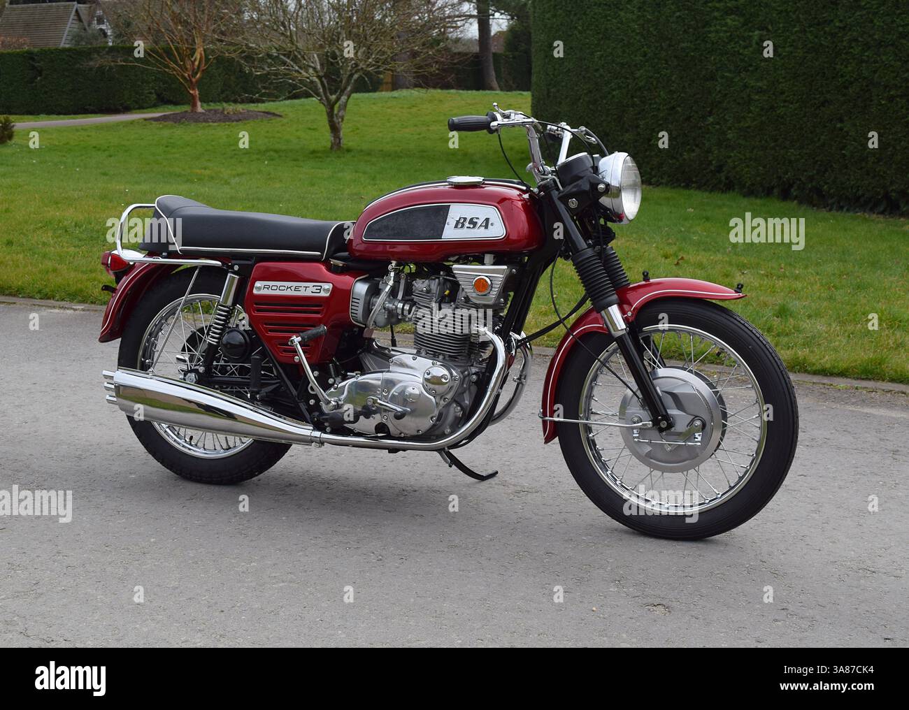 1968 BSA Rocket 3 Stock Photo - Alamy