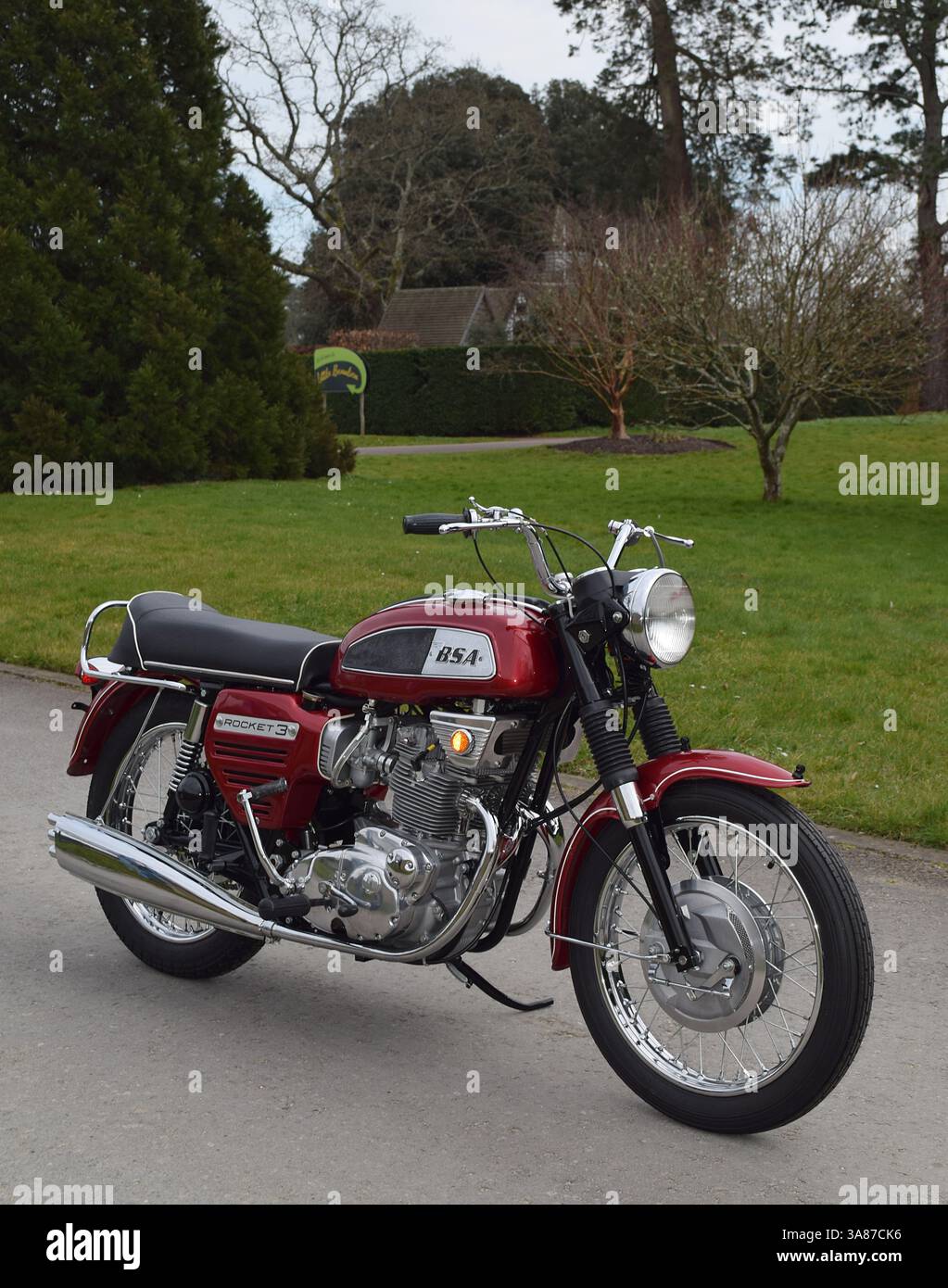 1968 BSA Rocket 3 Stock Photo - Alamy