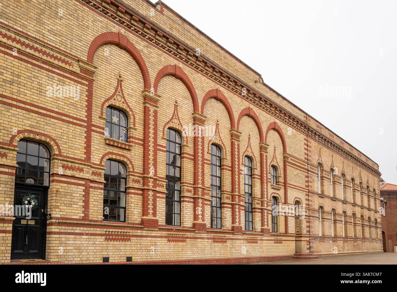 Robinsons warehouse at Bristol harbour UK Stock Photo - Alamy