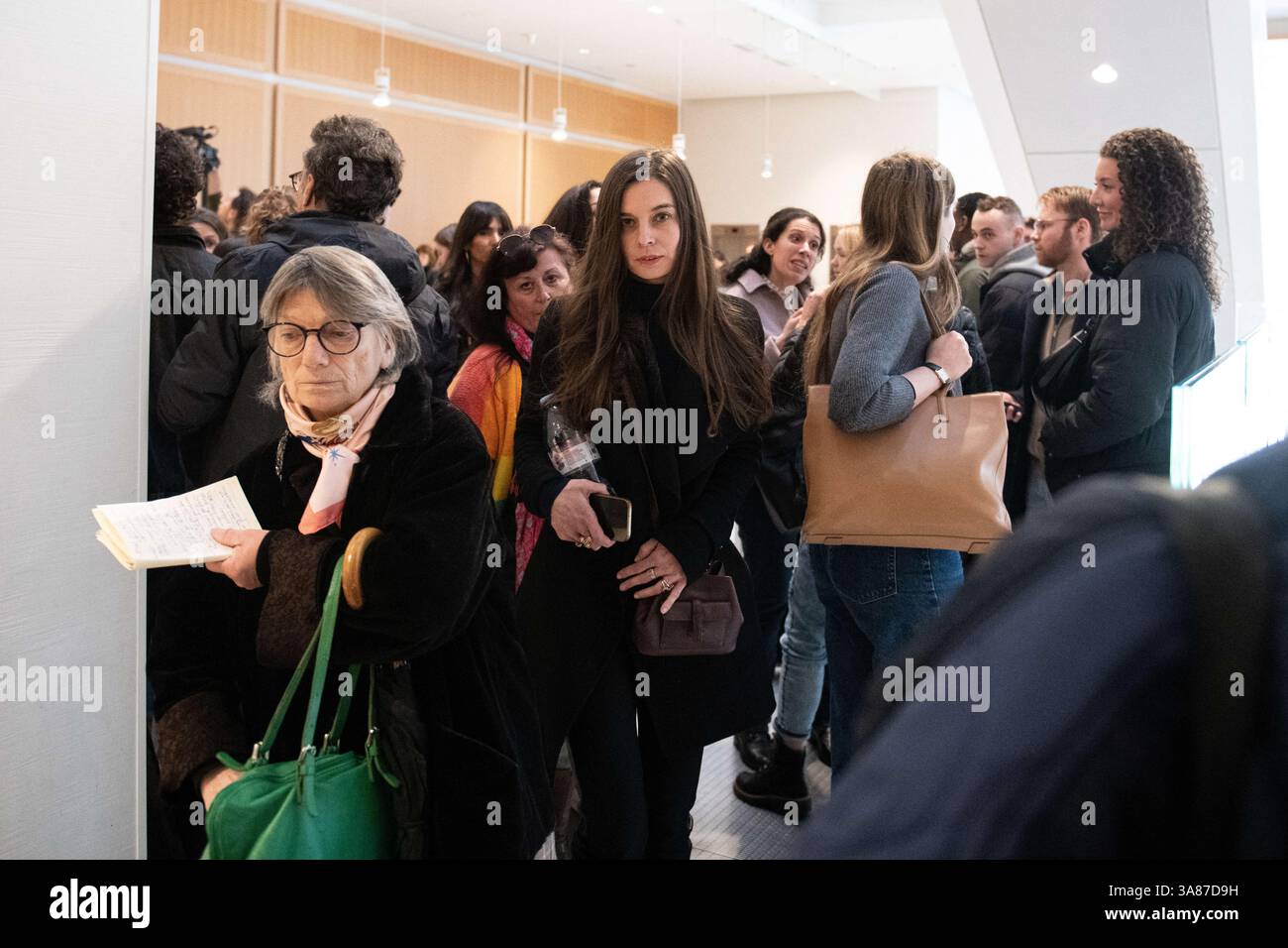 Depardieu's girlfriend Magda Vavrusova arrives for the trial of French ...