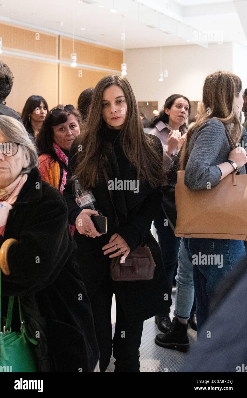 Depardieu's girlfriend Magda Vavrusova arrives for the trial of French ...
