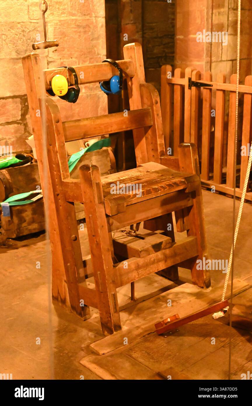 Bell ringers chair hi-res stock photography and images - Alamy