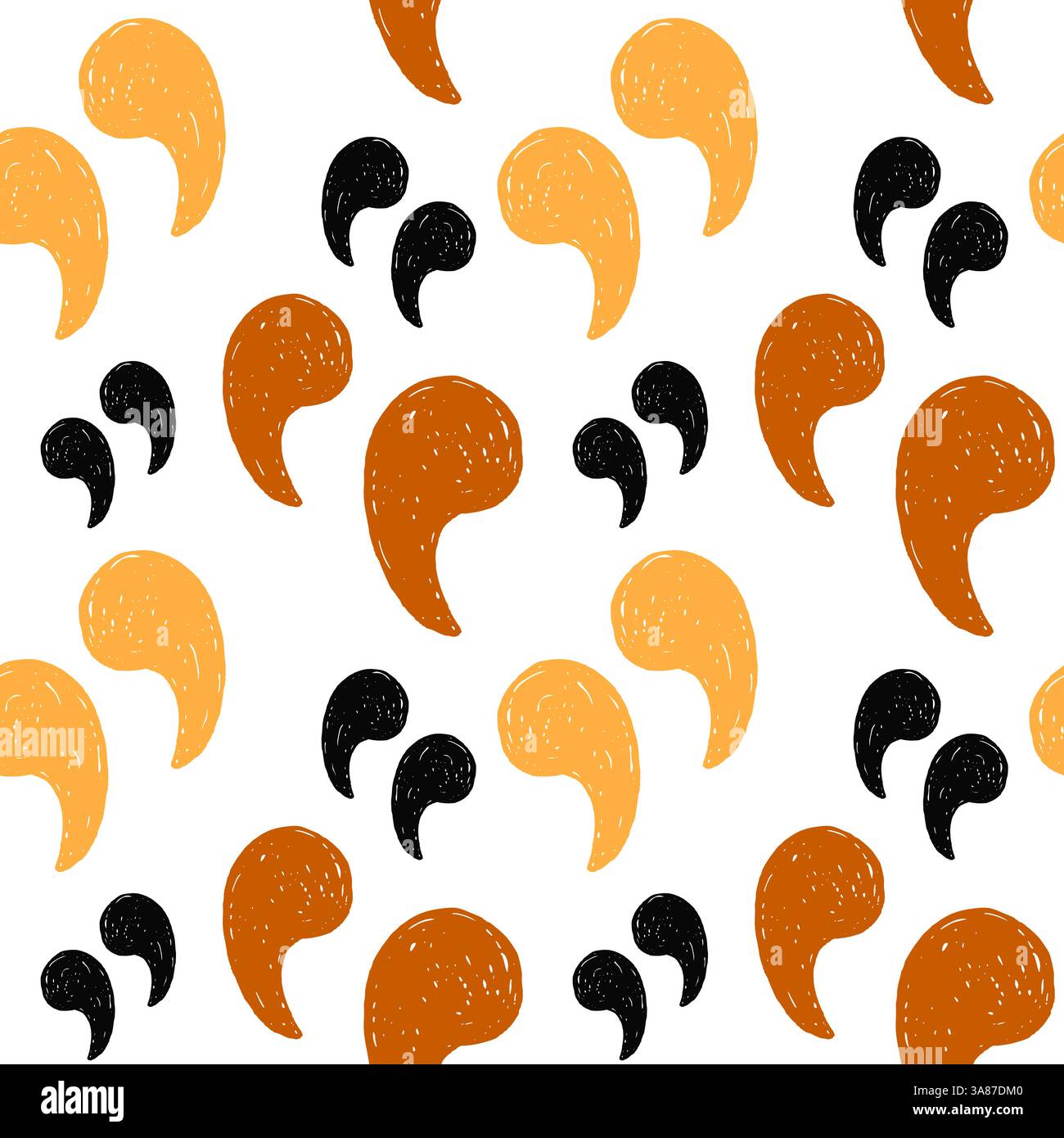 Quotation mark doodle sketch hi-res stock photography and images - Alamy