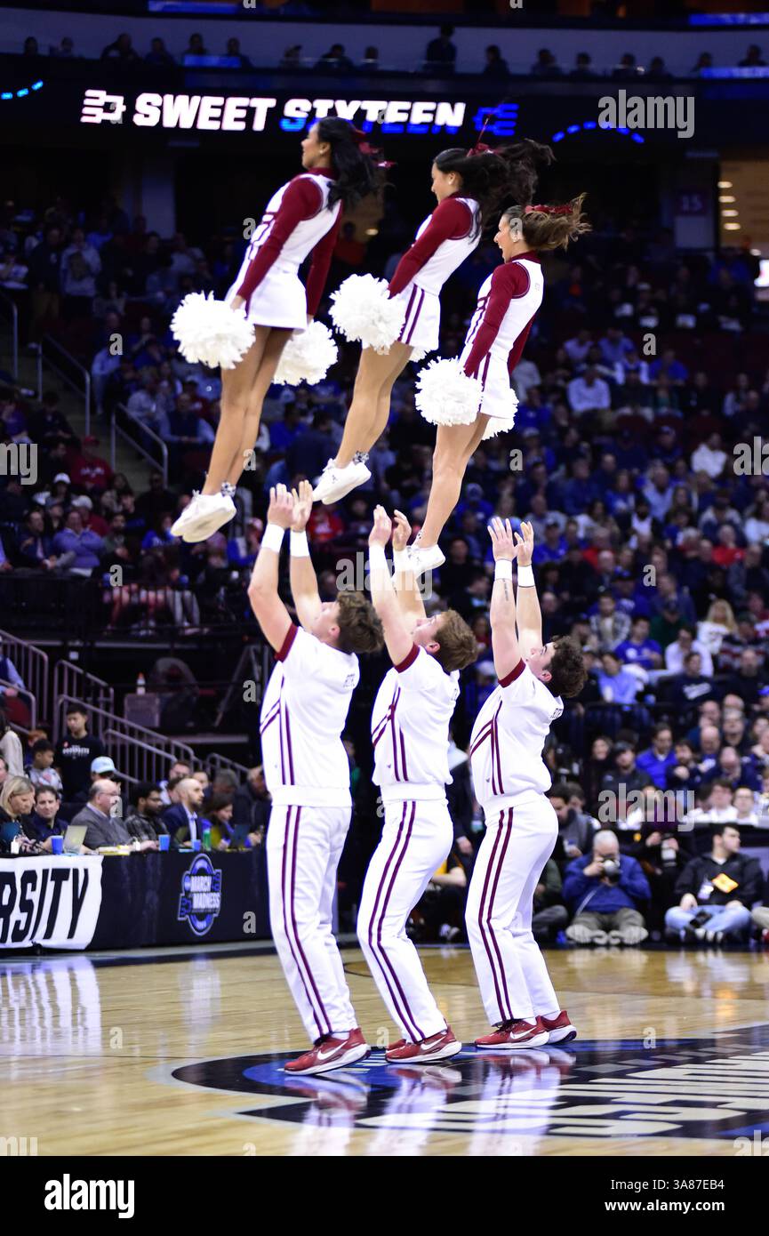 Newark, USA. 27th Mar, 2025. In the East Regional section of the Men's ...
