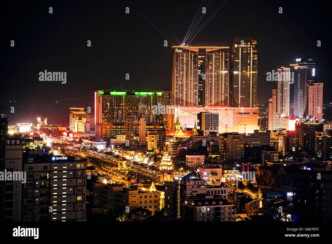 Modern architecture phnom penh hi-res stock photography and images - Alamy