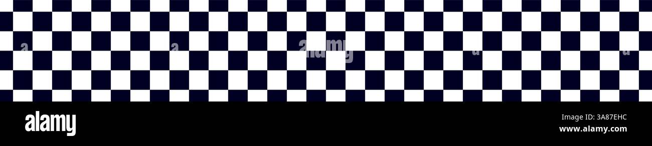 Checkered finish line flag, black and white racing symbol, speed ...