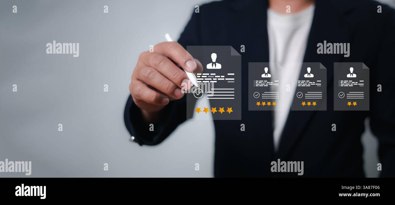 Check resume, Screen employee information, Job applicants, Hr, HRM ...