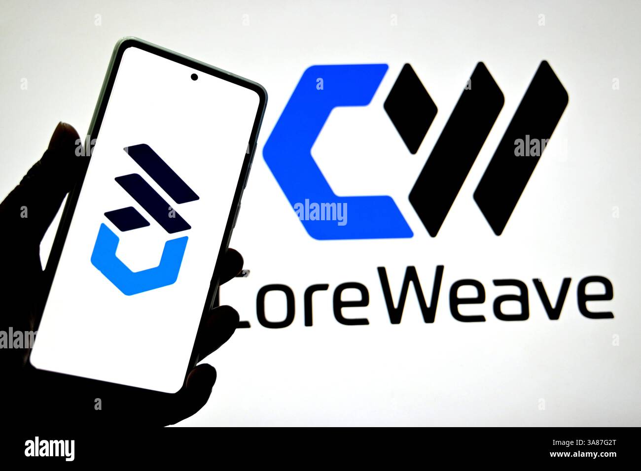 Coreweave logo hi-res stock photography and images - Alamy