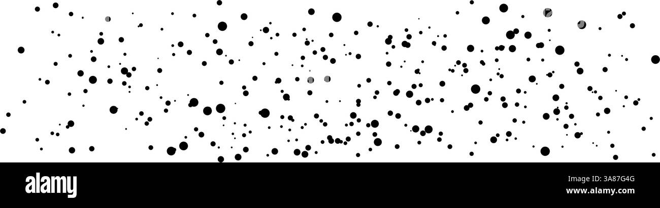 Messy tiny dot pattern, subtle grainy texture with confetti splash ...