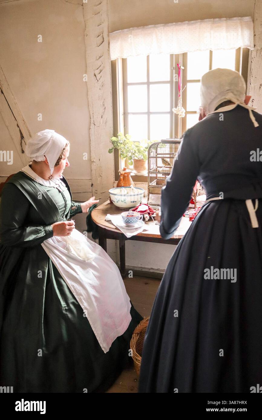 Timeless Charm of Aarhus, Denmark – Vintage Streets, Horse-Drawn ...
