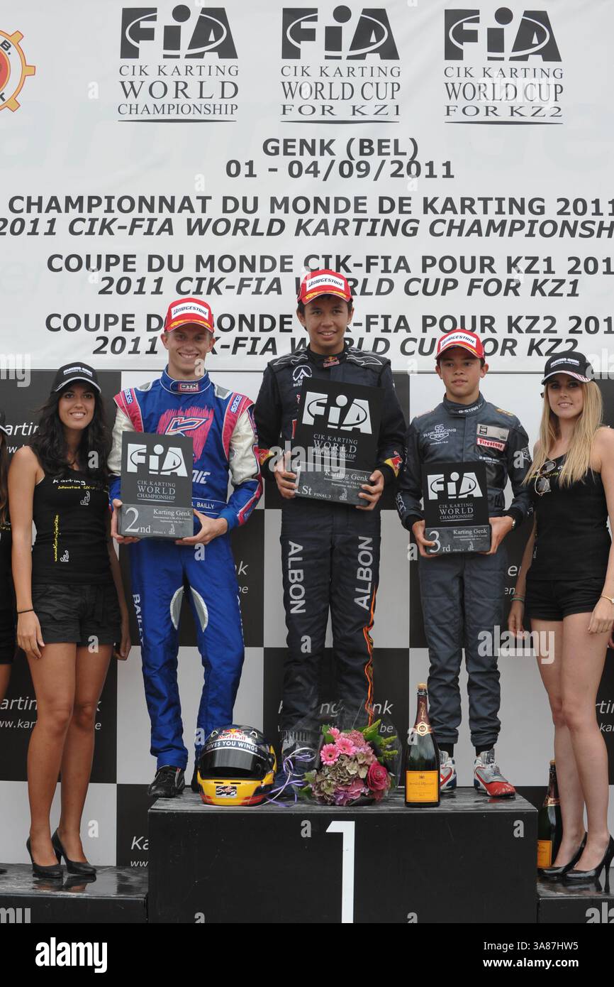 Alexander Albon is a Thai and British racing driver, who competes (2025 ...