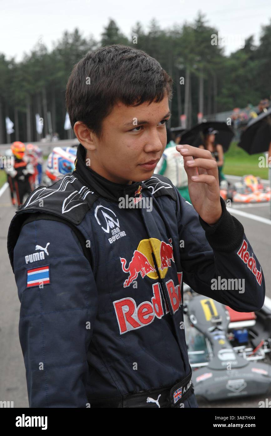 Alexander Albon is a Thai and British racing driver, who competes (2025 ...