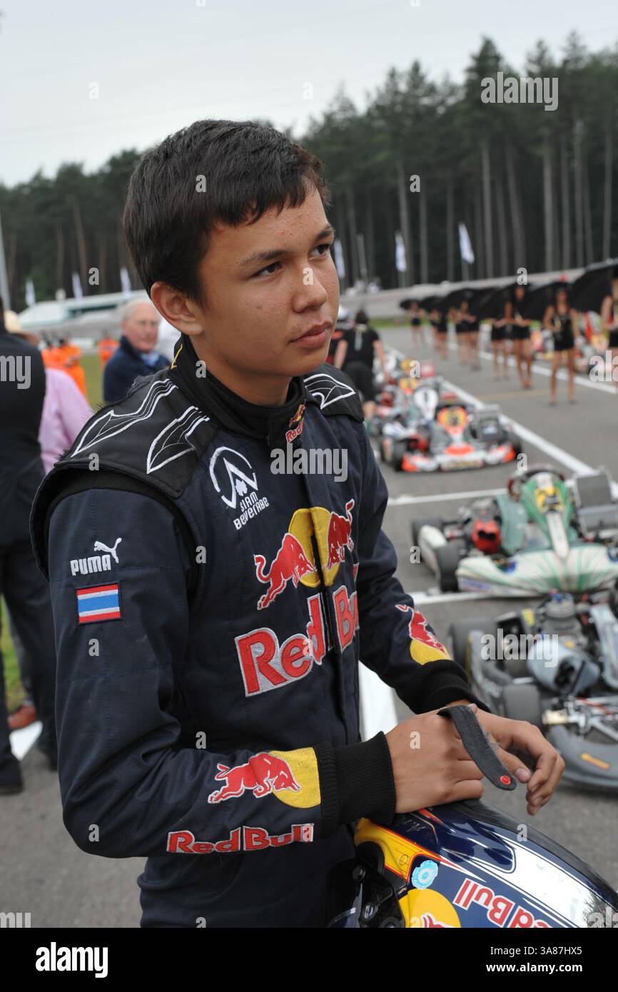 Alexander Albon is a Thai and British racing driver, who competes (2025 ...