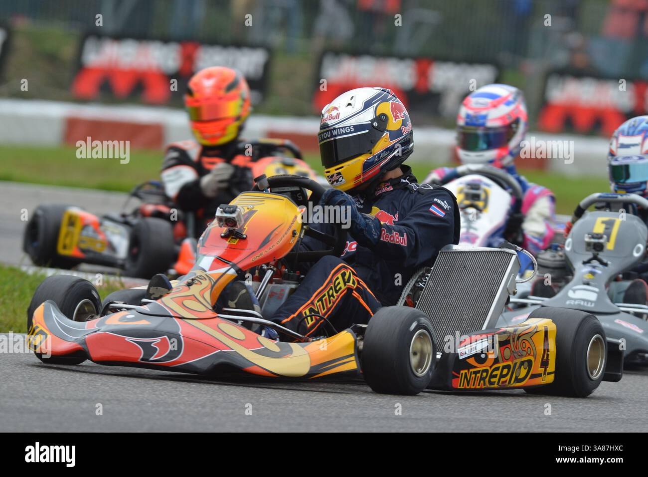 Alexander Albon is a Thai and British racing driver, who competes (2025 ...