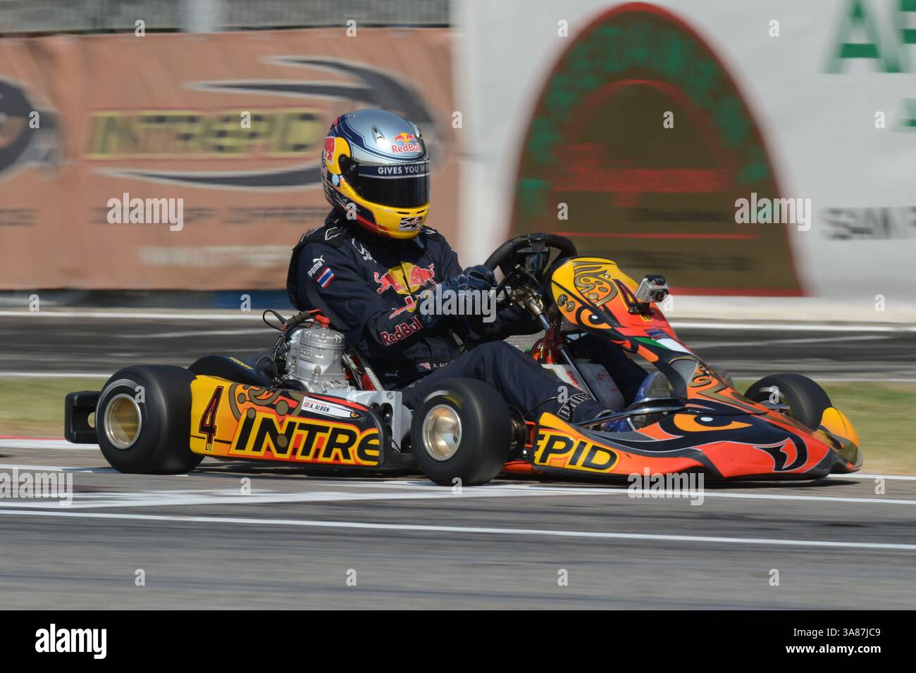 Alexander Albon is a Thai and British racing driver, who competes (2025 ...