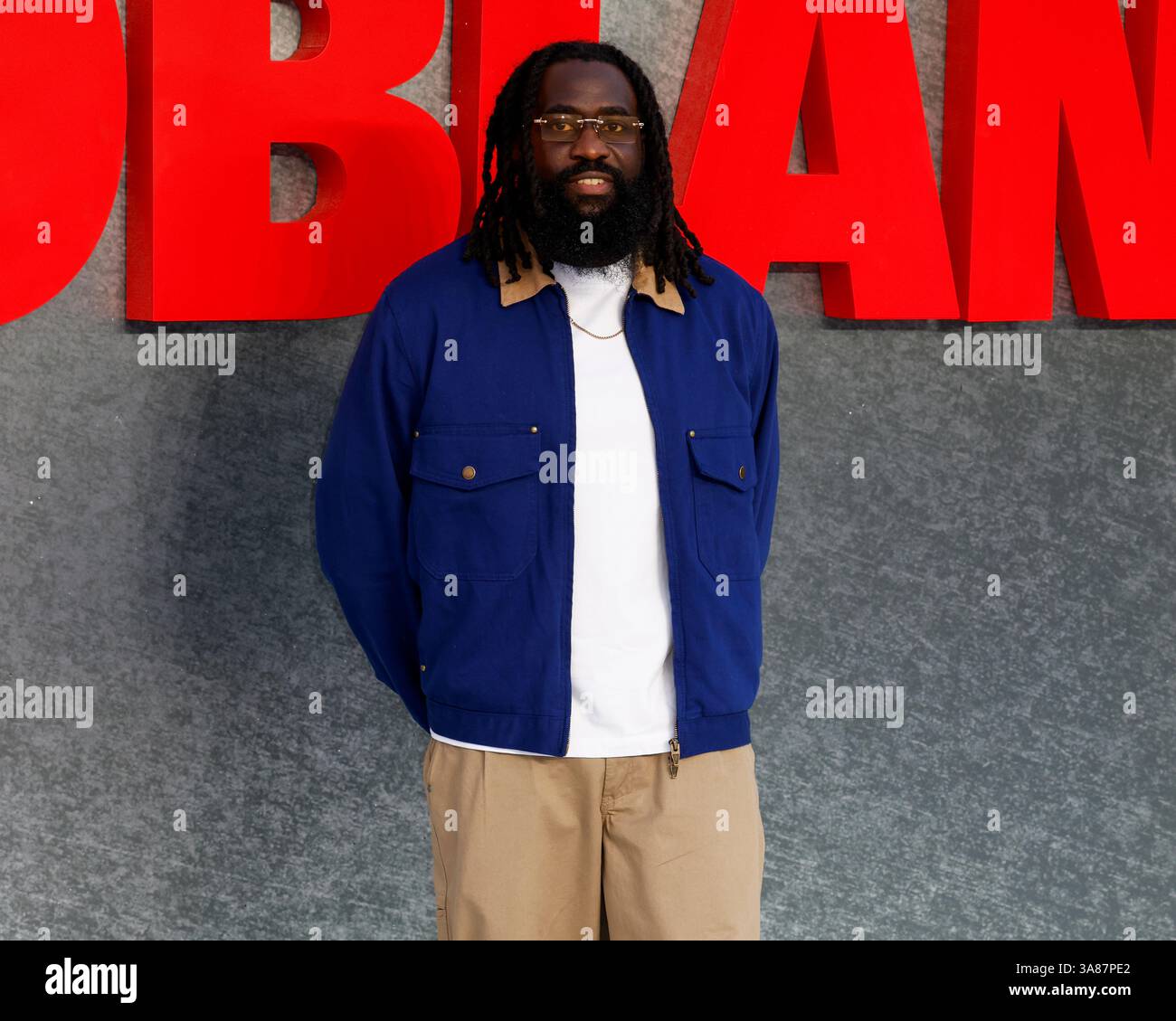 London, UK. 27th Mar, 2025. Jay Urban attends the MobLand Global Premiere at Odeon Luxe in ...