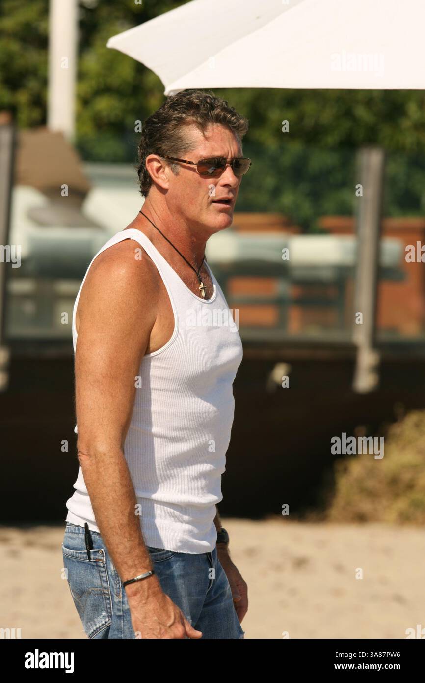 Hasselhoff baywatch hi-res stock photography and images - Alamy