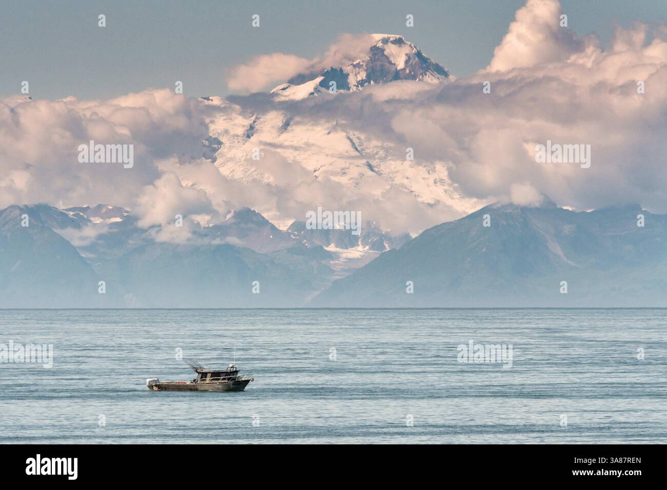 July 27, 2017 - Anchor Point, AK, United States - A fishing charter ...