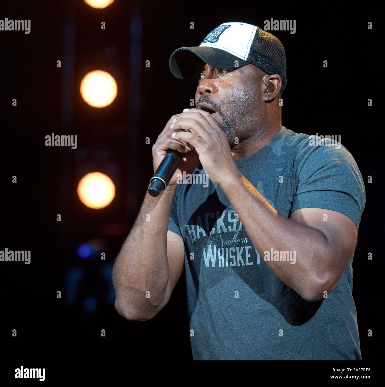 July 29, 2017 - George, Washington, U.S - DARIUS RUCKER performs on ...